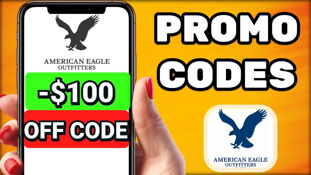 American Eagle Promo Code 2026 | How to Get Working American Eagle Coupons & Save Up to $100