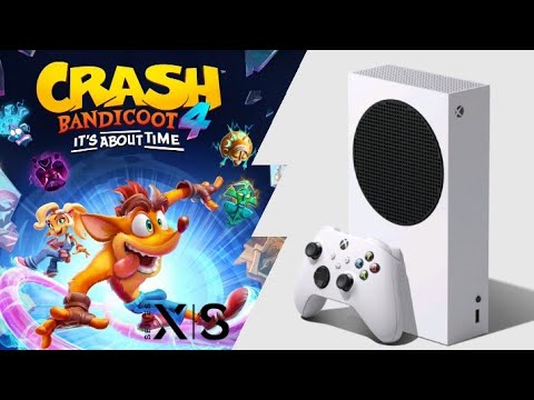 Xbox Series S | Crash Bandicoot 4 It's About time | Next Gen Edt (upscaled 4k 60Fps)