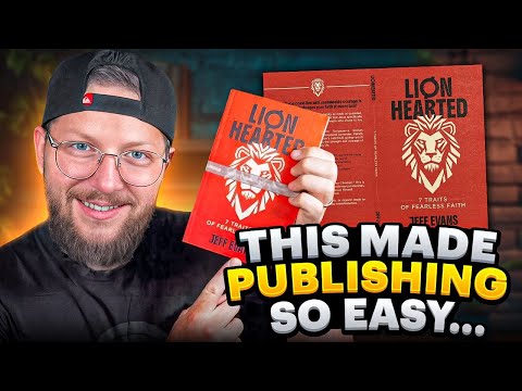 How I Published My Book (Start to Finish Walkthrough)