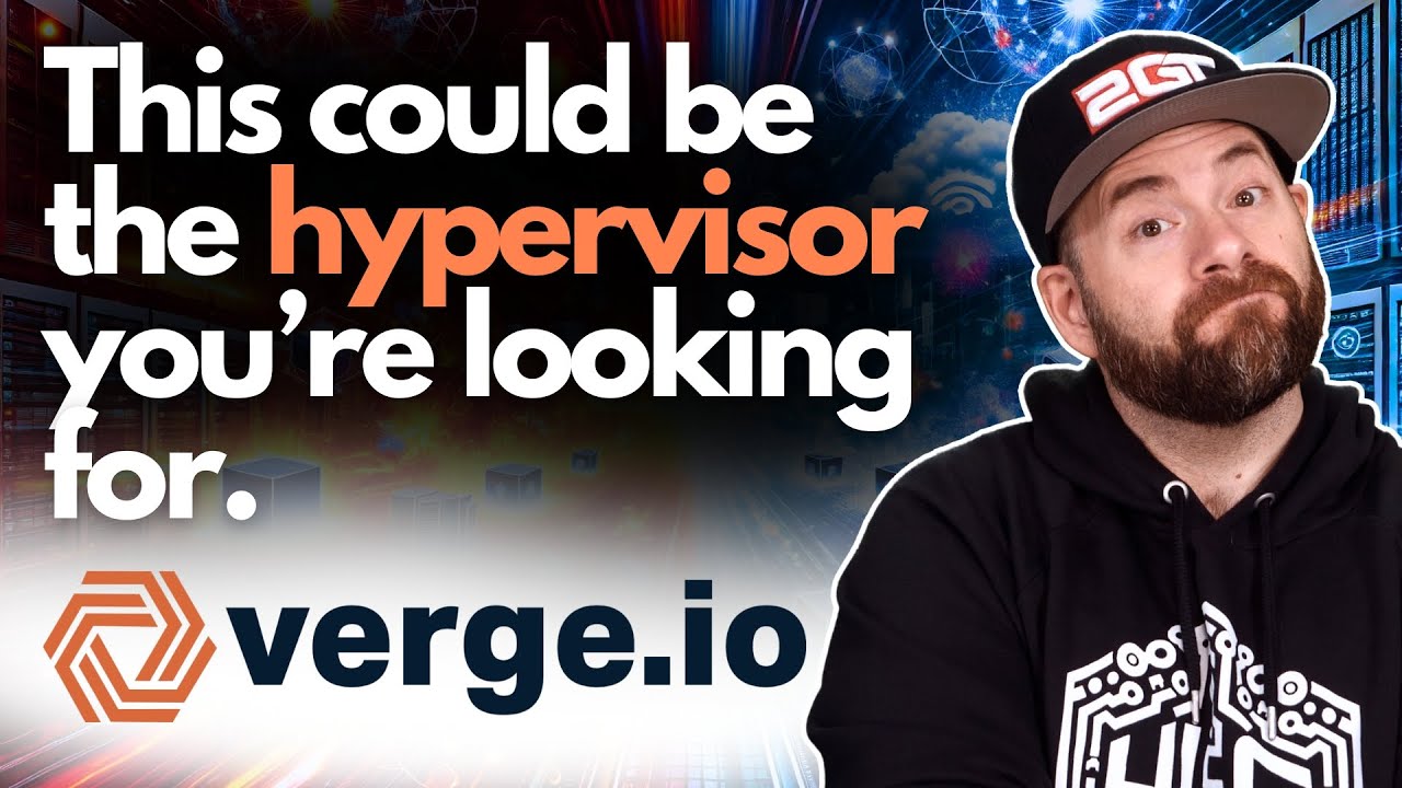 VergeOS Might Be The VMware Alternative You've Been Looking For!