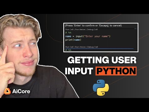 Getting User Input in Python