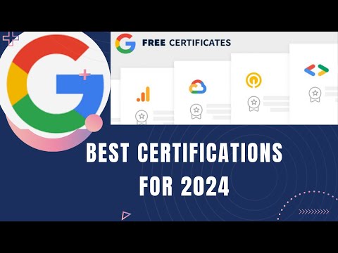Best Entry level Free Google Certifications To Get a Job In 2024