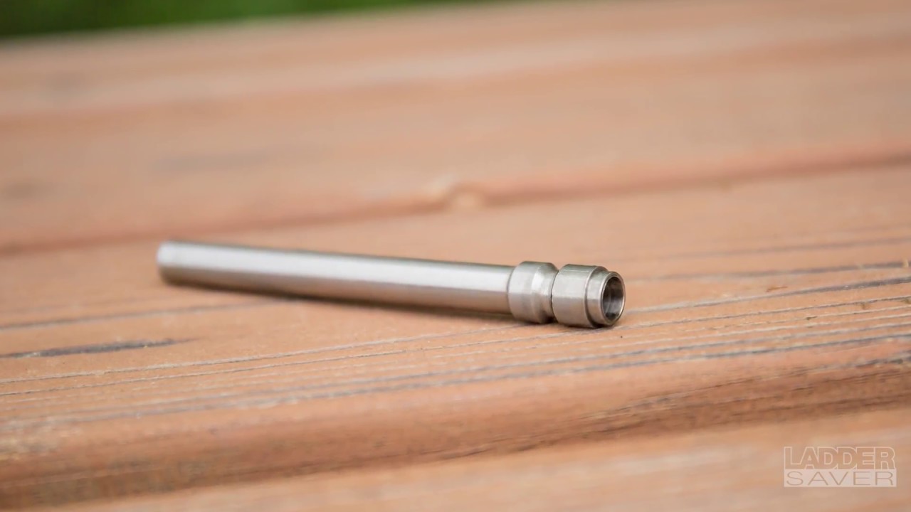 Ladder Saver Long Range Chemical and Rinse Nozzle.