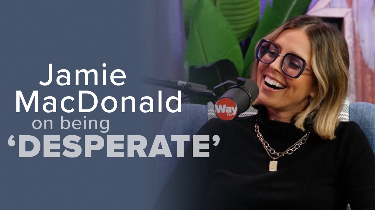 Jamie MacDonald on being “Desperate,” Wrestling with God, and Handling ...
