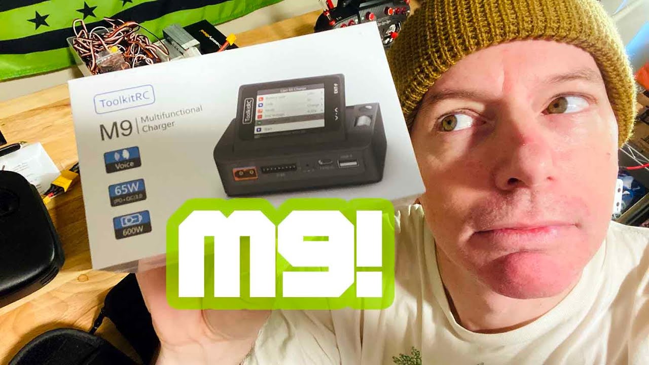 LAST LIPO CHARGER you ever need! - ToolKitRc M9 Multicharger - FIRST LOOK 👀
