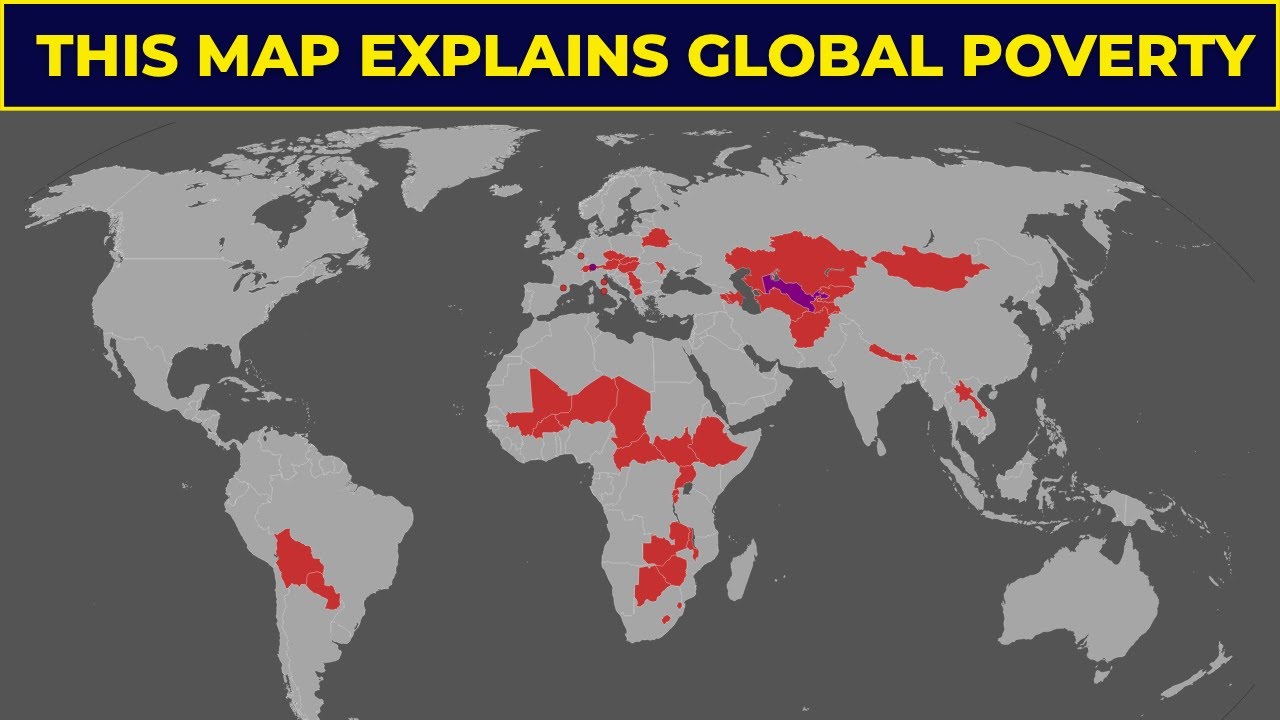 Why Landlocked Countries Stay Poor!