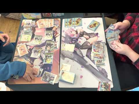 "Assault Lily" Deck Round 3 (2/25/2023) At Local [K-OS Collectibles] Weiss Schwarz (Weiß Schwarz)