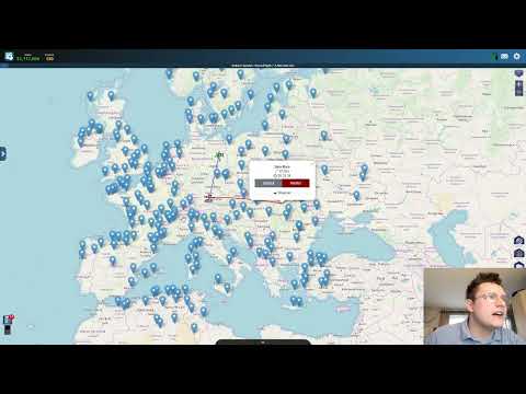 Airplane Manager 4 - Unsere Ersten Flügen gehen los - Flüge planen und managen