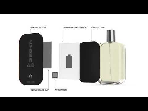 Look Labs Cyber EDP OLED lighting perfume