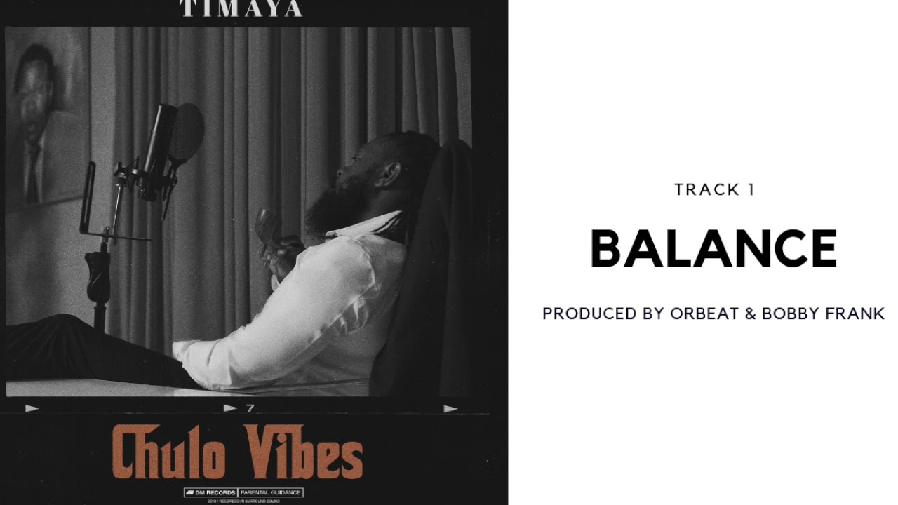 Timaya - Balance (Official Audio)