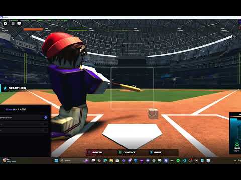 Ocean Hack Baseball Universe Script. | Free | Auto Aim, Auto Swing, Only Hit in StrikeZone, and more