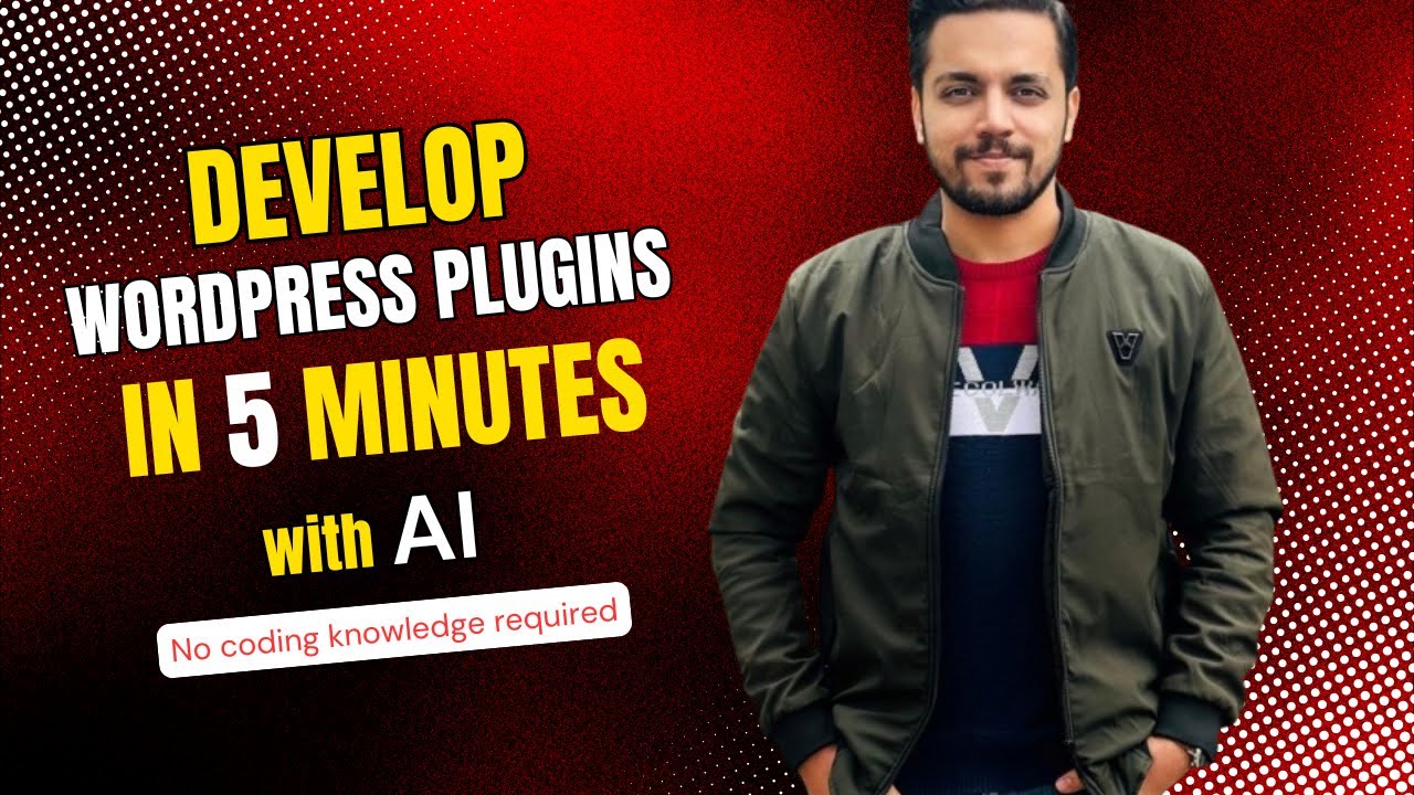 Develop WordPress Plugins in 5 Minutes with AI