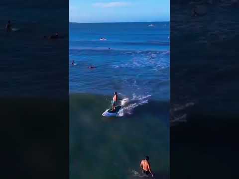 SURF RETORNOU APÓS A ENGORDA DE PONTA NEGRA NATAL RN ???? Só em um local???