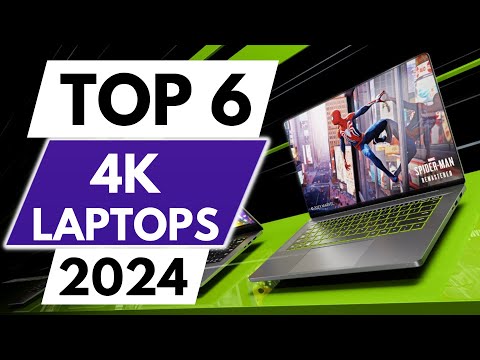 Top 6 Best 4K Laptops IN 2024