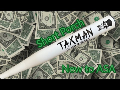 BAT REVIEW - 2025 Short Porch Tax Man, for ASA