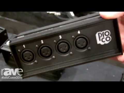 InfoComm 2016: Pro Co Sound Intros AoC-3XM1Xf-ER Analog Over Category Cable
