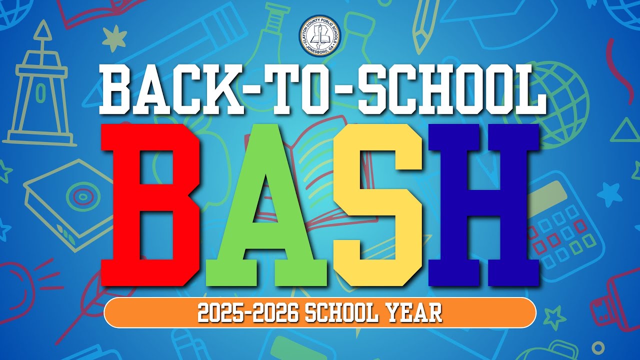 Back to School Bash 2025-2026