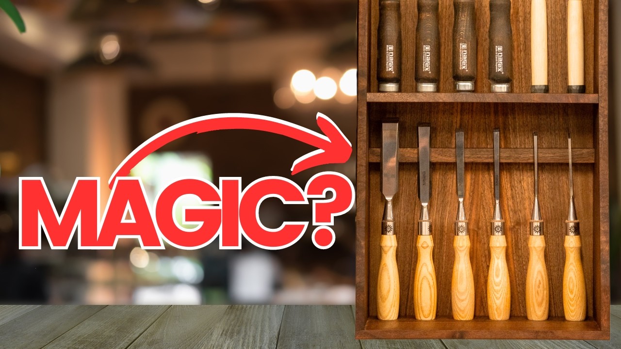 Ultimate Chisel Storage: Form Meets Function