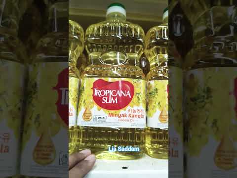 Minyak Canola Tropicanaslim #shopeevideo #racunshopee #shopee #shortvideo #shorts #ytshorts #fyp