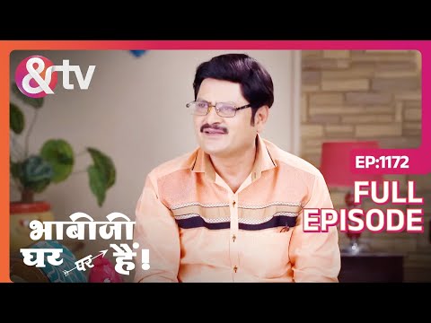 Anita ji बोहोत बड़ी ख़ुशख़बरी लाये है | Bhabi Ji Ghar Par Hai Full Ep 1172 | 21 Sep 23 @andtvchannel