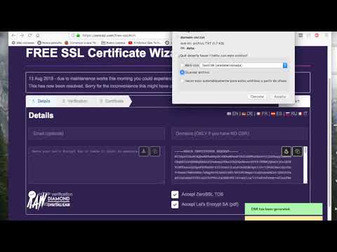 Install your SSL certificate for FREE!