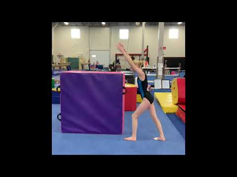 Round-off progressions for beginners | Recreational Gymnastics