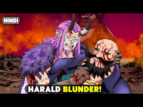 The Harald Blunder Secret & Harald Forbidden Deal With Imu | One Piece Theory in Hindi