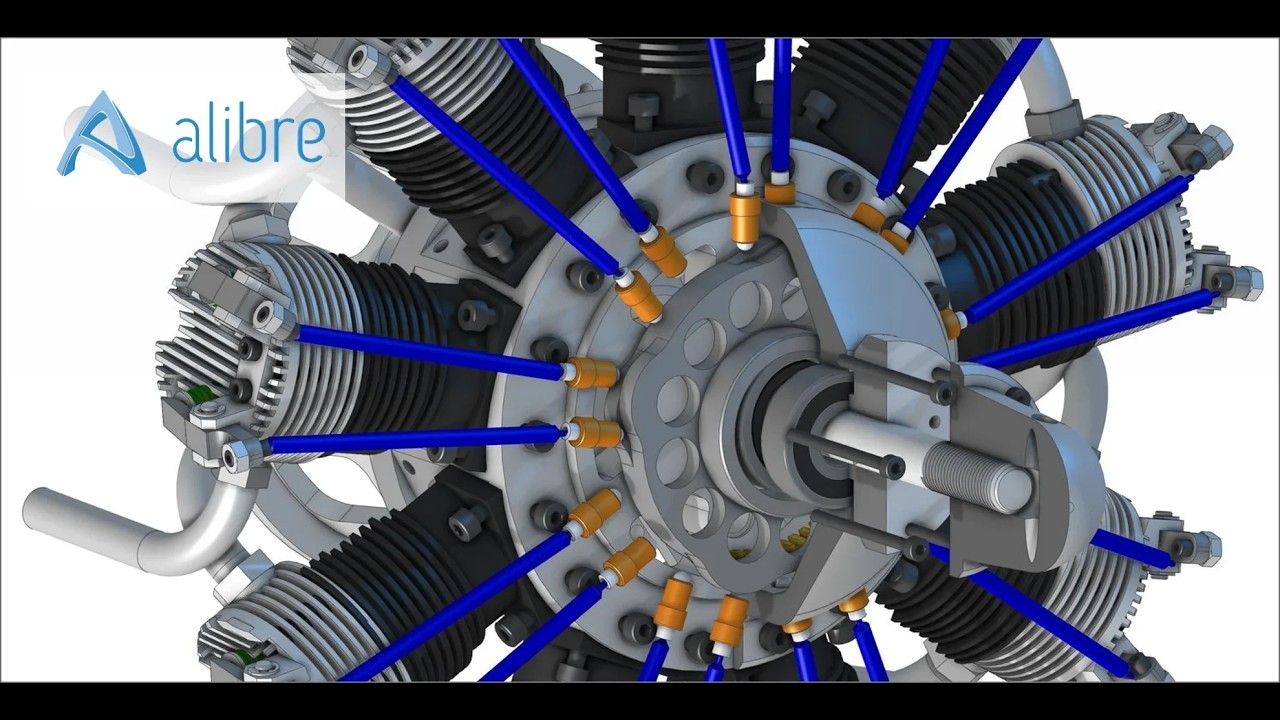 Alibre 3D CAD - Beginner Course #3, A Look at the Part Environment