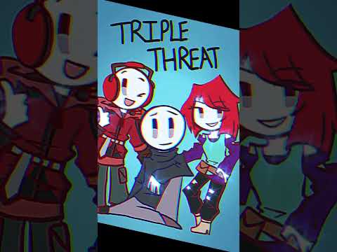 Henry stickmin triple threat ( my favorite triple characters of the series) #capcut #henrystickmin