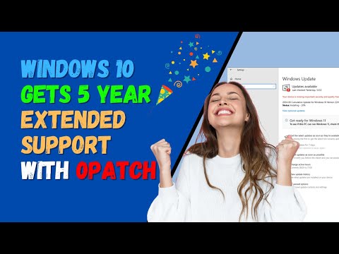 Windows 10 Gets 5 Years Extended Support With 0patch