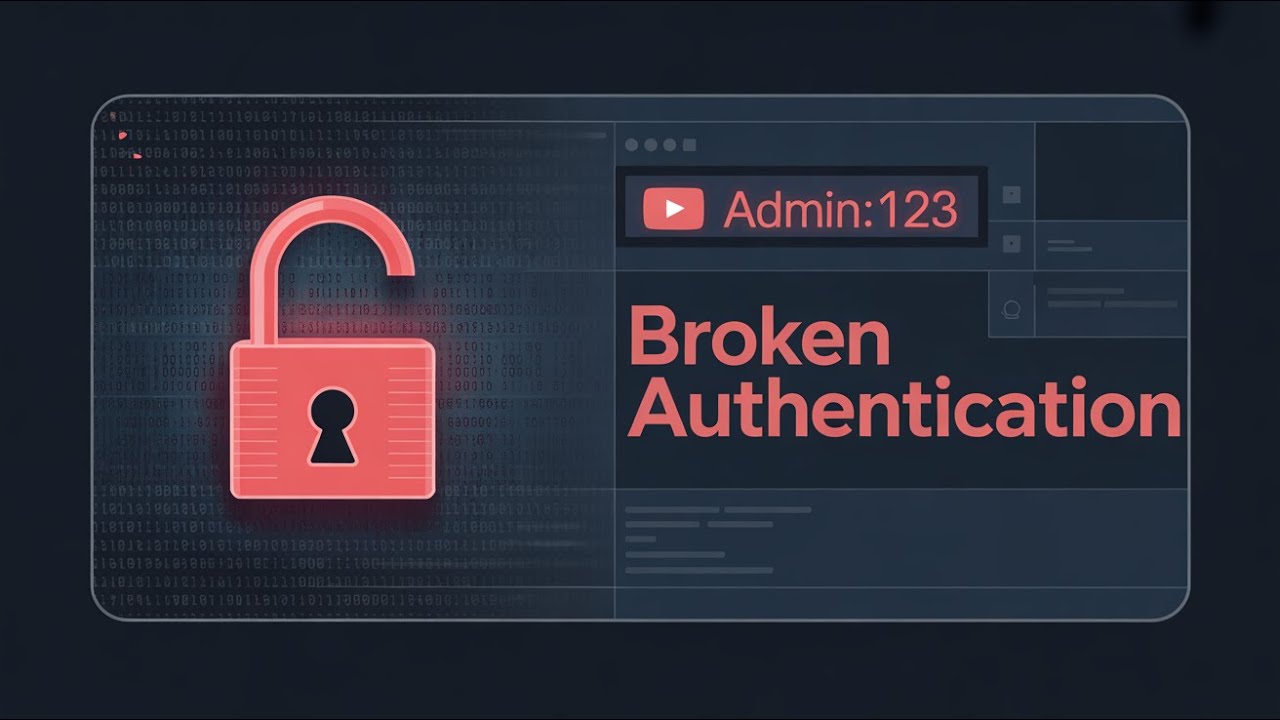 How Hackers Exploit Broken Authentication (DVWA Demo & Prevention Tips)