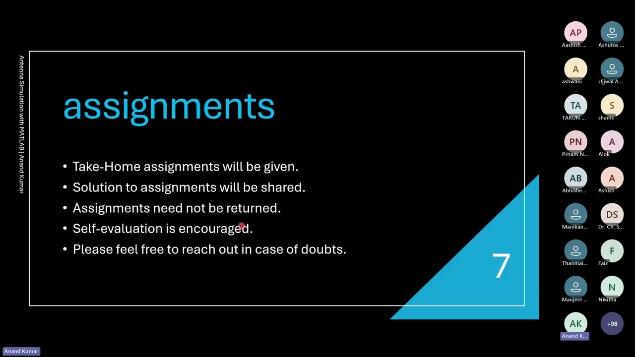 Antenna Design and Simulation with MATLAB Lecture 1
