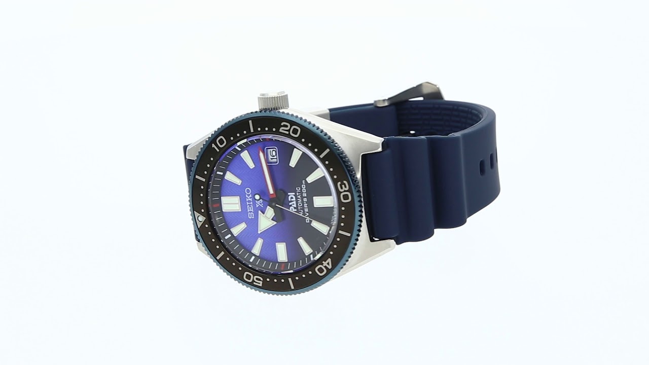 Seiko SPB071J1 ⌚ Prospex Sea Diver Automatic PADI Special Edition ...