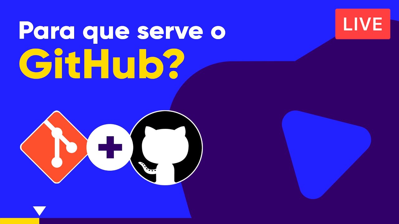 O que é GitHub? Pra que ele serve? - Curso de Git e GitHub