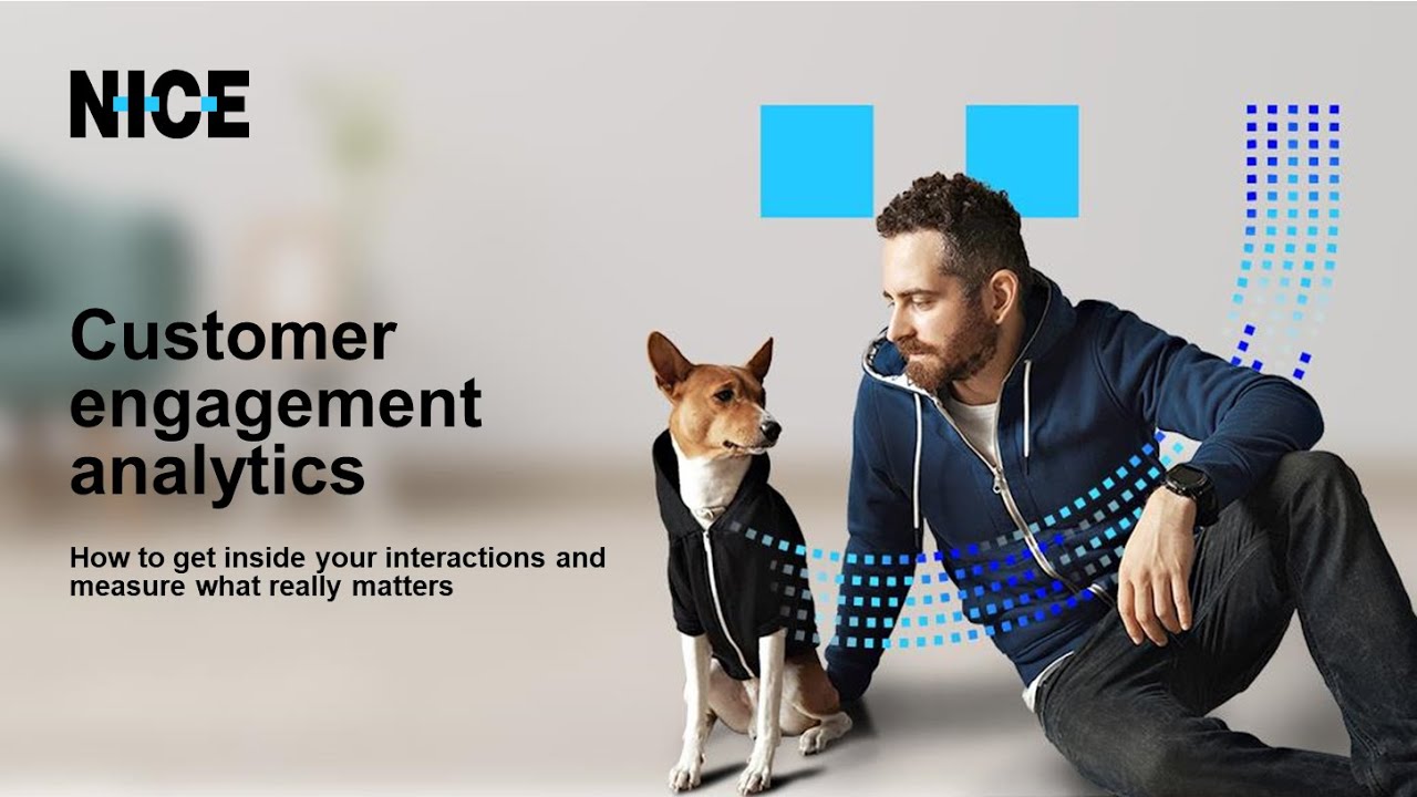 NICE Webinar: Customer engagement analytics