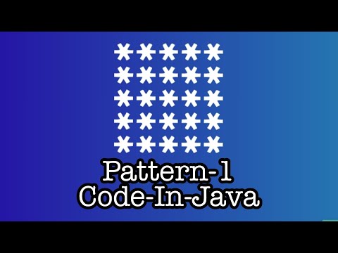 Square Pattern in java || Square Star Pattern