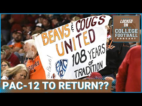 Pac-12 Revival? Washington State President Kirk Schulz is trying to do it l College Football Podcast