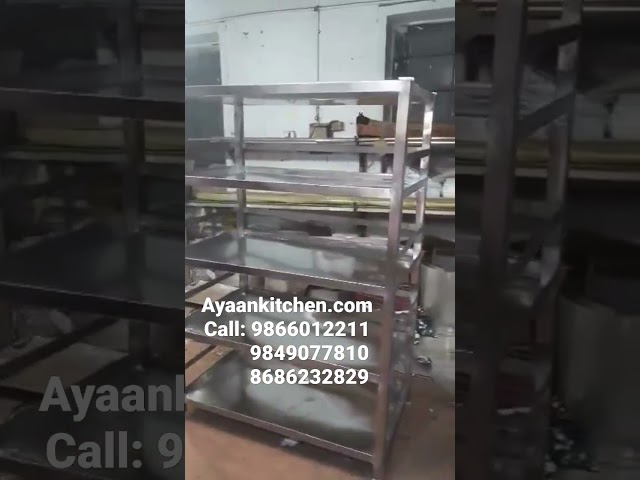 Storage Rack - Stainless Steel Storage Rack Manufacturer from Hyderabad