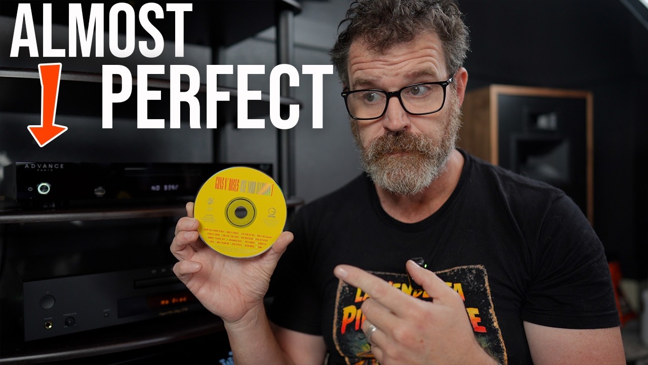This CD Player Is So Close to Perfect It Hurts