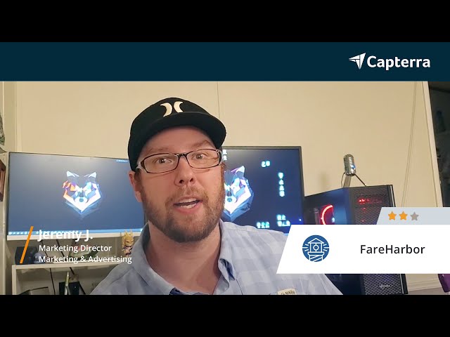 FareHarbor Reviews 2025. Verified Reviews, Pros & Cons - Capterra