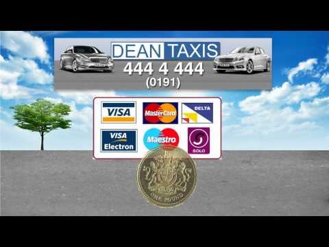Dean Taxis have the most secure in car credit and debit card payment system