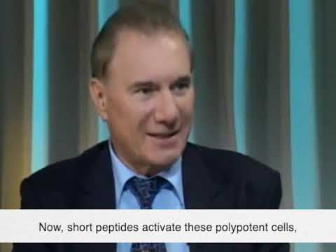 What peptides are and how they prolong life
