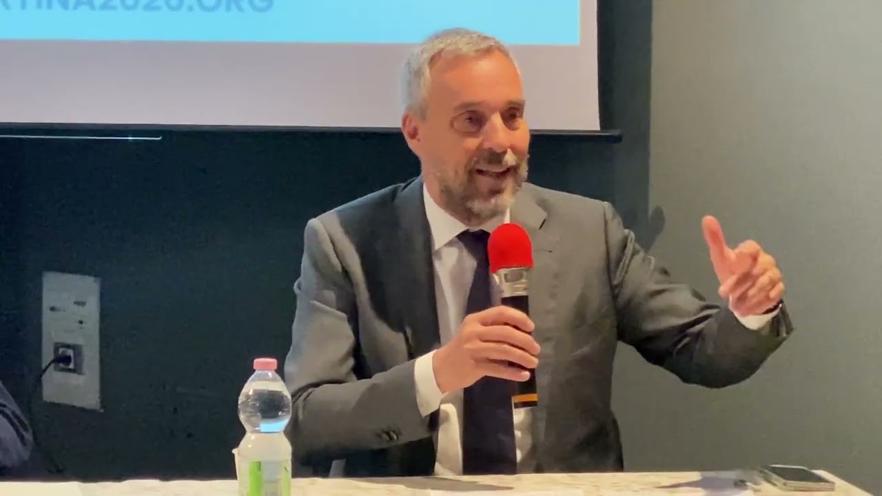 Prof. Franco B. Ascani president FICTS and IOC member, Chamber of ...