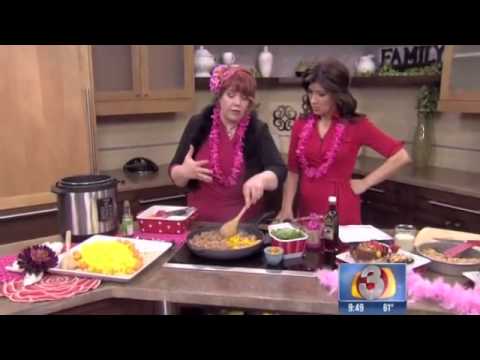How to make Ka'u Orange Ginger Pork with Chef Tess Bakeresse
