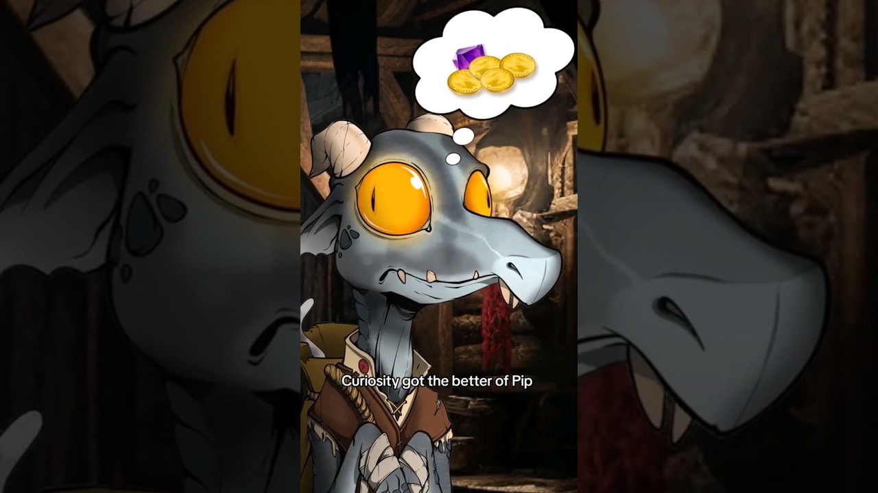 The ORIGIN of how my #ai Kobold and I met. 🥹🥹 #dndstory #ttrpg  #dnd5e #shorts