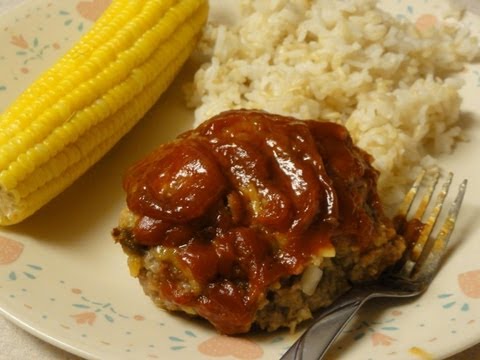 Lil Cheddar Meat Loaves
