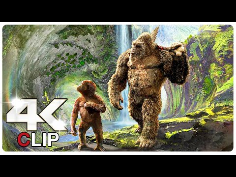 GODZILLA X KONG THE NEW EMPIRE ALL Movie CLIPS + Trailer (NEW 2024)