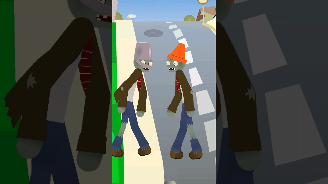 PvZ[Stick Nodes] #animation #sticknodes #stickman  #pvz