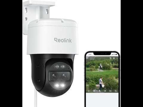 Reolink TrackMix Review + Demo + Thoughts After 18 Months Use!