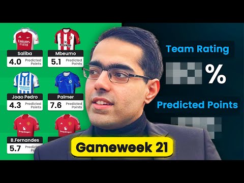 2 MAN UNITED TRANSFERS!? | BigManBakar's Gameweek 21 Team Reveal! | BEST GW21 CAPTAIN! | FPL 24/25